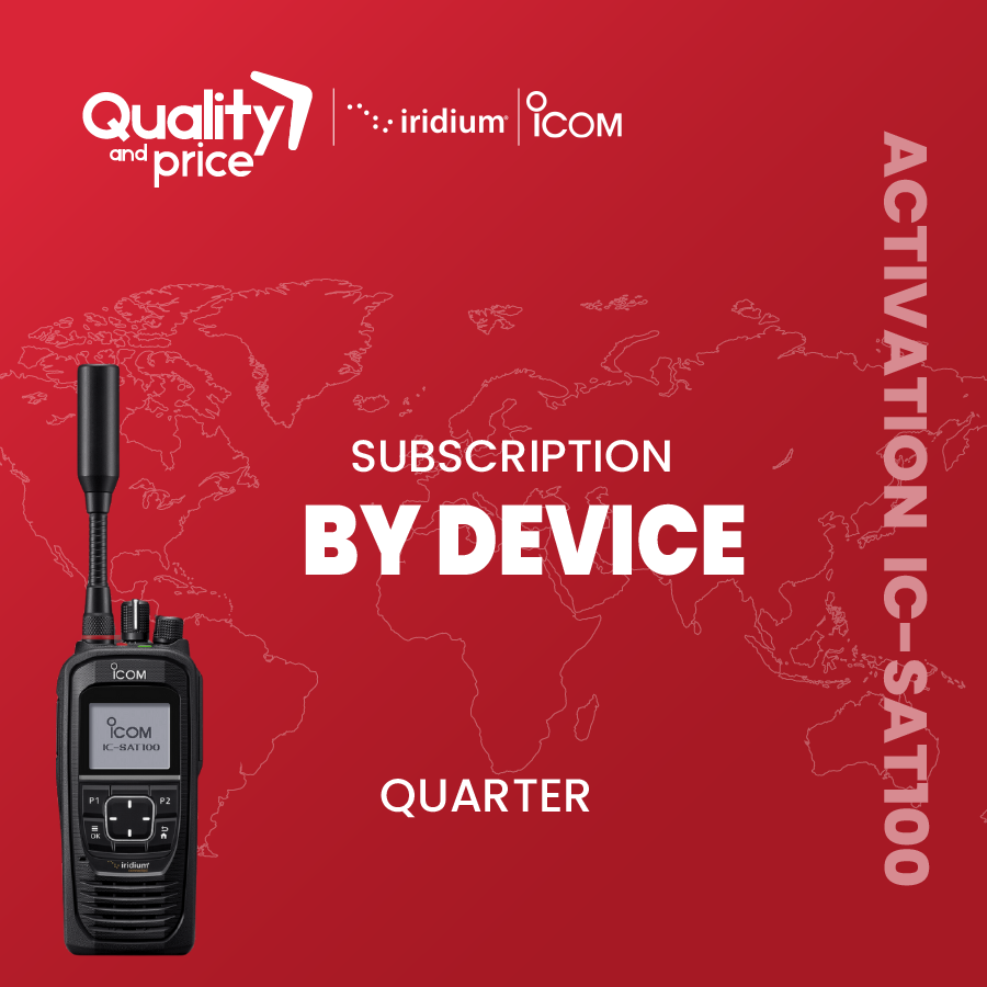 Icom IC-SAT100 satellite radio activation (subscription per device ...